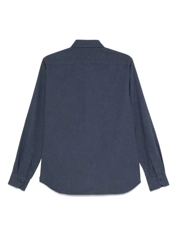 TINTORIA MATTEI 954 Cotton Shirt - Blue