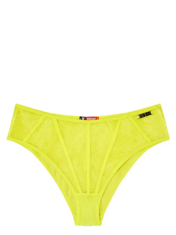 DIESEL® X Savage X Fenty Mesh Briefs - Yellow