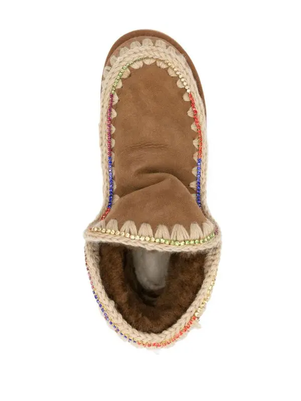 Mou 50mm 18 Boots - Brown