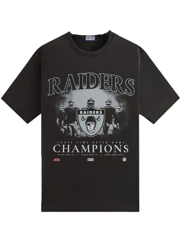 Kith X Nfl '47 Raiders Vintage T-shirt