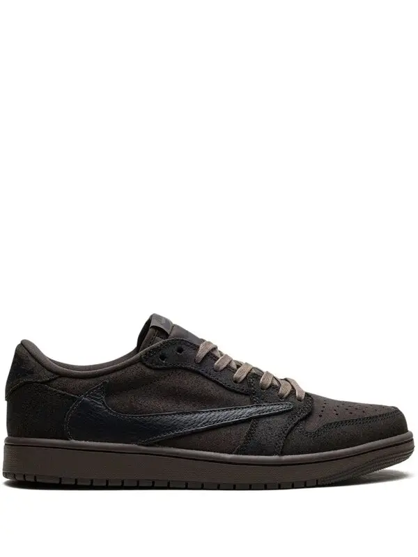 JORDAN X Travis Scott Air 1 Low Sneakers - Brown