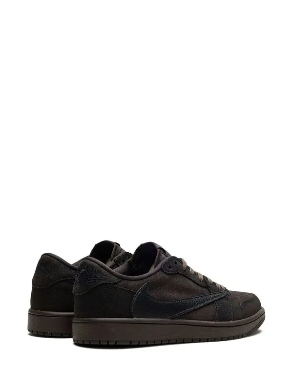 JORDAN X Travis Scott Air 1 Low Sneakers - Brown