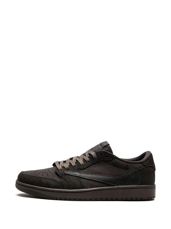 JORDAN X Travis Scott Air 1 Low Sneakers - Brown
