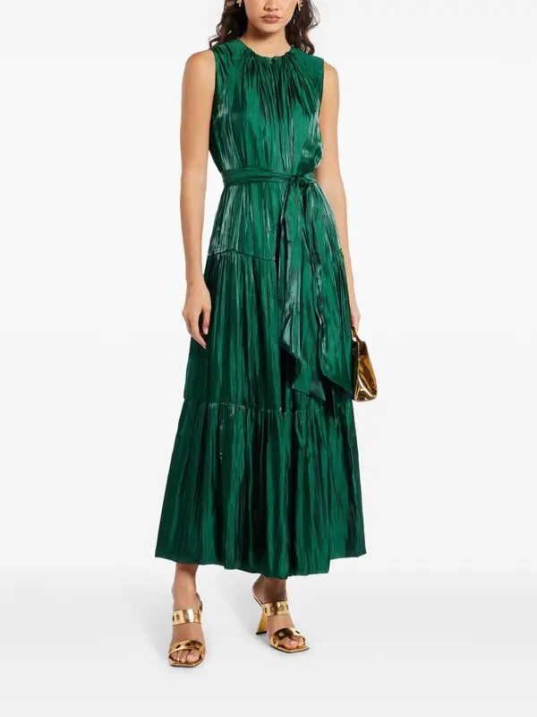 andie strapless pleated dress Amorata Strapless Pleated Georgette Cocktail Dress (Women)