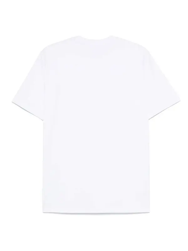 Carhartt Work In Progress University Script T-shirt - White