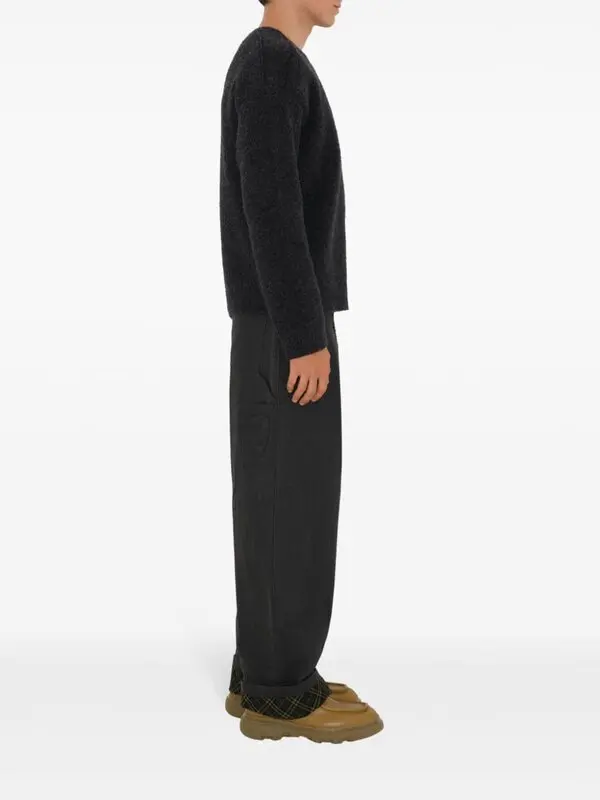 Burberry Cotton Carpenter Trousers
