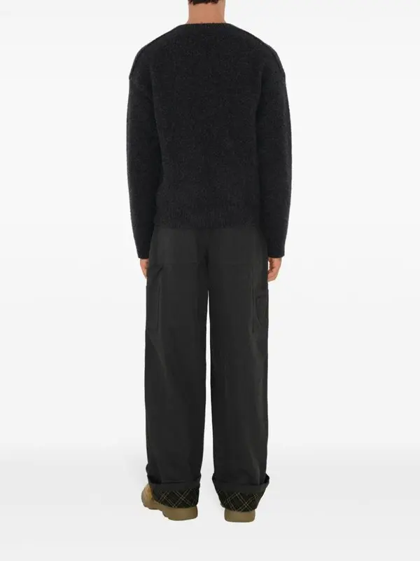 Burberry Cotton Carpenter Trousers