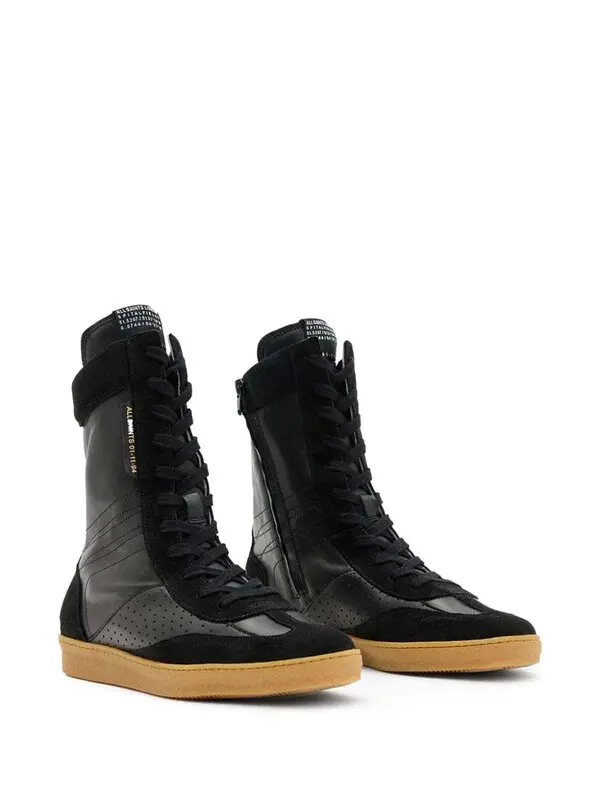 ALLSAINTS Leather High-top Sneakers