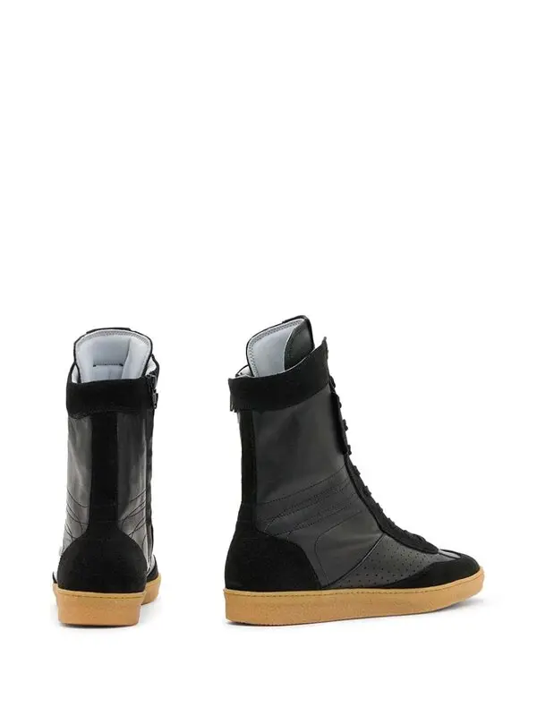 ALLSAINTS Leather High-top Sneakers