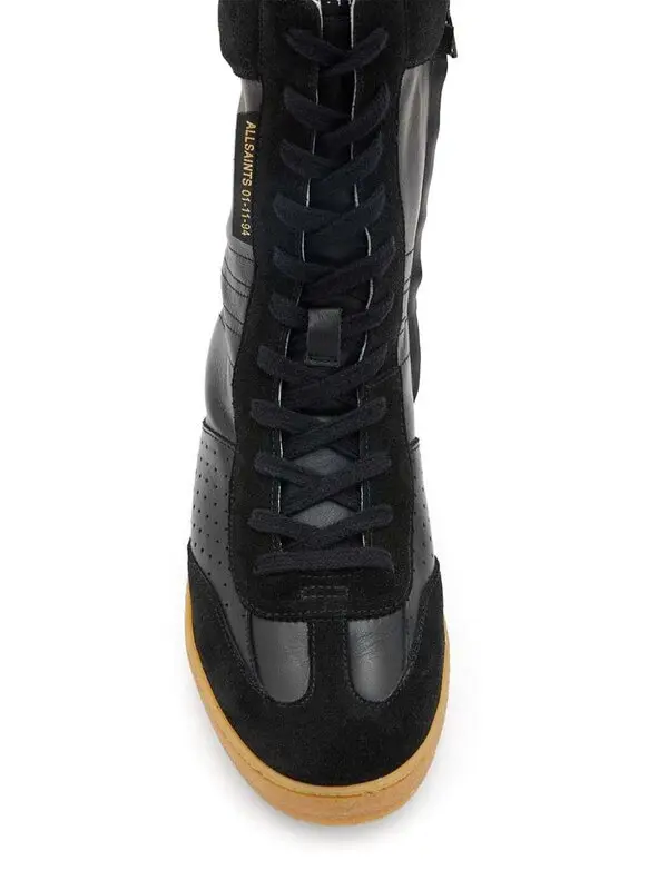 ALLSAINTS Leather High-top Sneakers