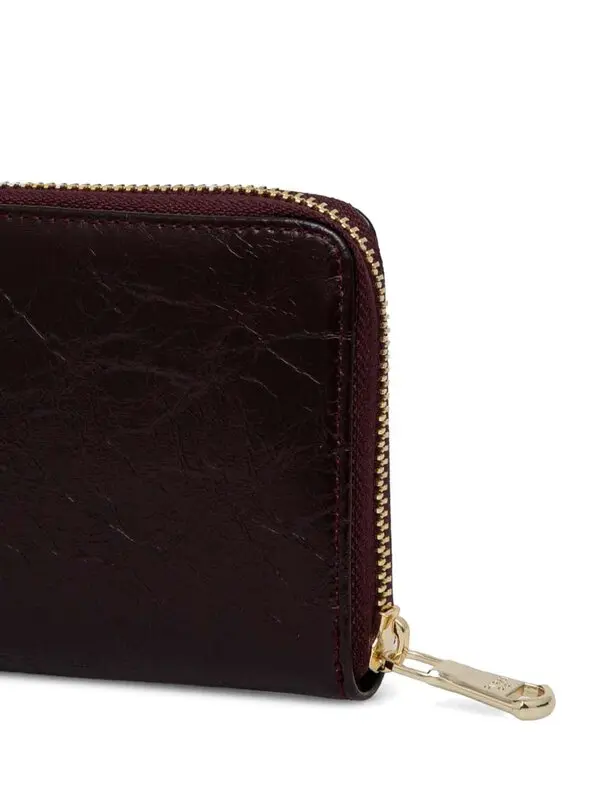 Patrizia Pepe Logo-lettering Wallet - Purple