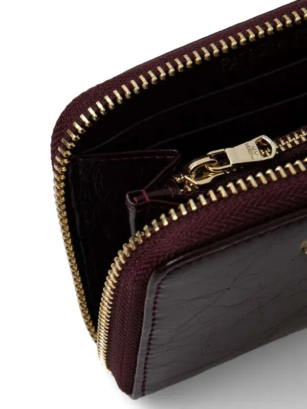 Patrizia Pepe Logo-lettering Wallet - Purple