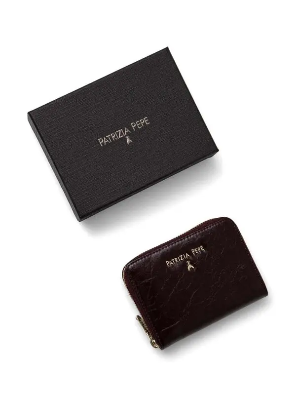 Patrizia Pepe Logo-lettering Wallet - Purple