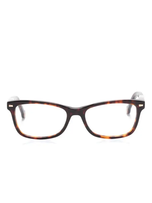 Carolina Herrera Rectangle Eyeglasses - Brown