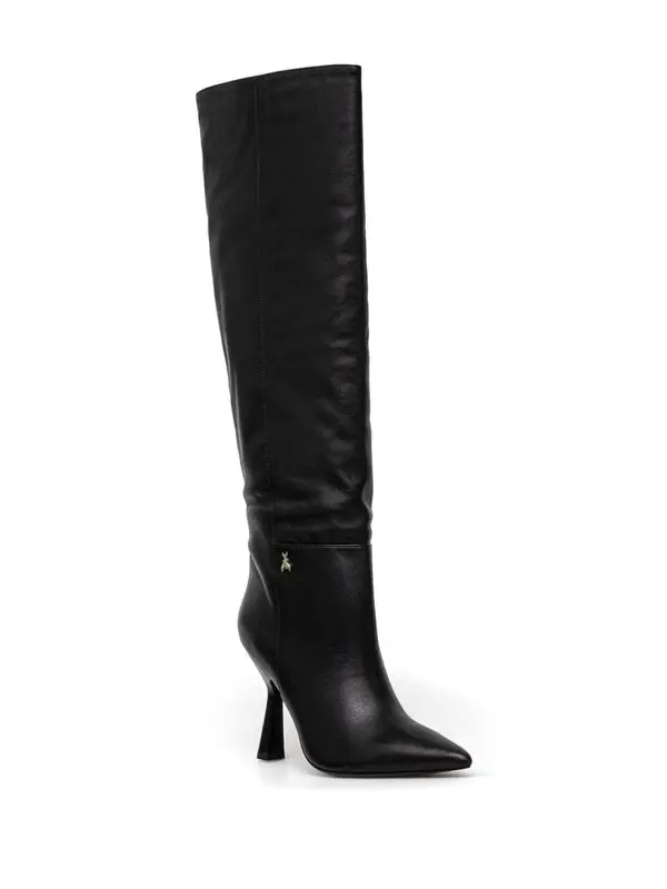 Patrizia Pepe 70mm Leather Boots