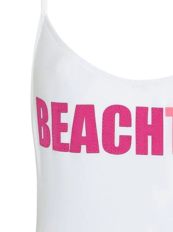 AMIR SLAMA Beach Team One-piece Swimsuit