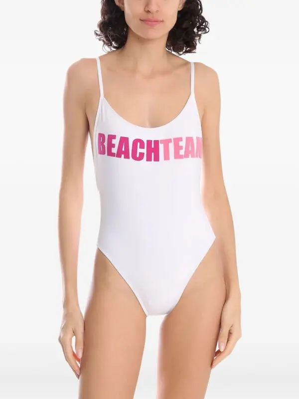 AMIR SLAMA Beach Team One-piece Swimsuit