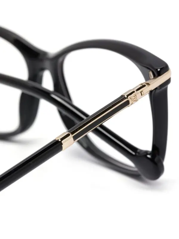 Carolina Herrera Rectangle-frame Glasses