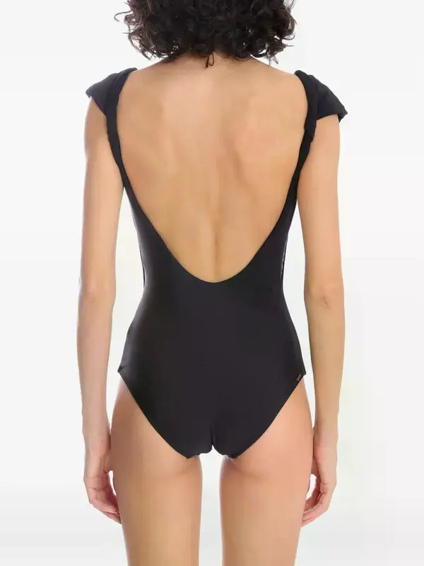 AMIR SLAMA Twist-detail One-piece Swimsuit