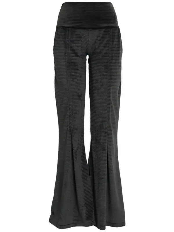AMIR SLAMA Corduroy Flared Trousers