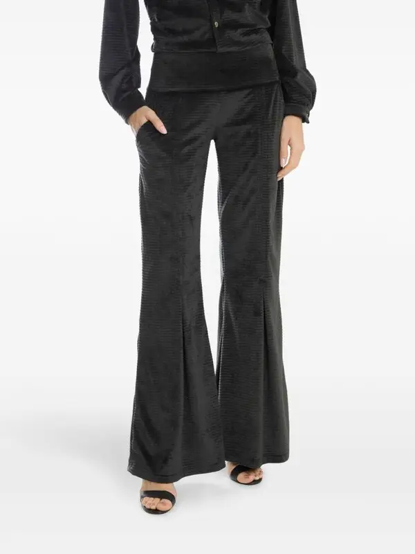AMIR SLAMA Corduroy Flared Trousers