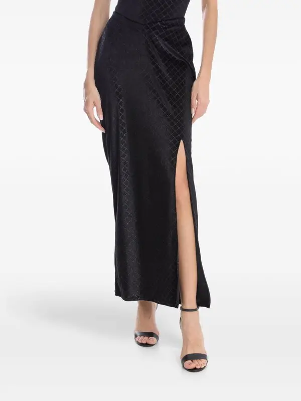 AMIR SLAMA Stretch-design Skirt