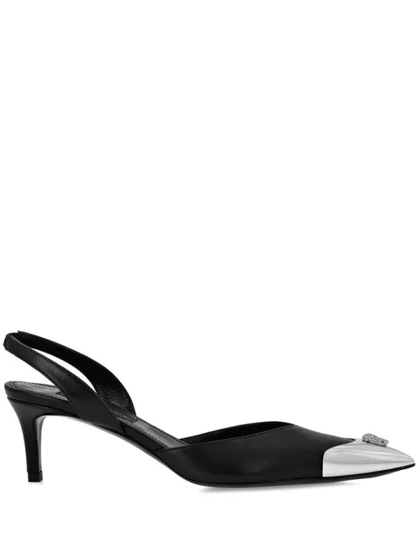 Philipp Plein Slingback Pumps