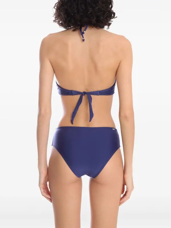 AMIR SLAMA Underwire-cup Bikini Set - Blue