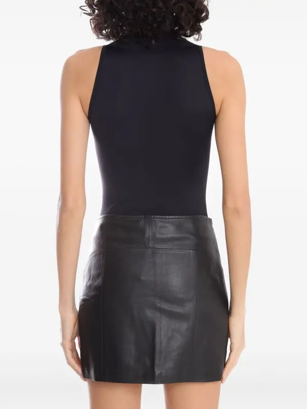 AMIR SLAMA Ruched Bodysuit