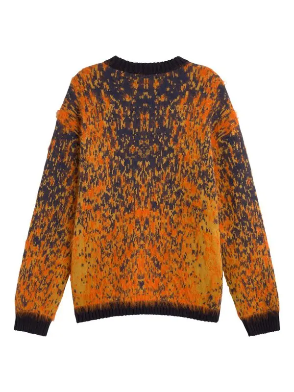 DIESEL® Patterned Intarsia-knit Jumper