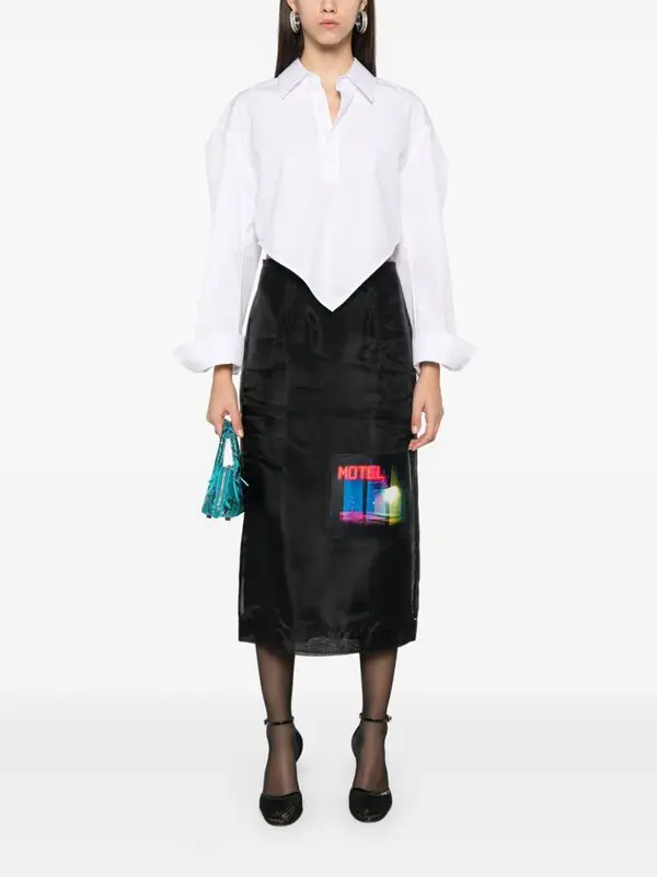 Sportmax Anzio Midi Skirt