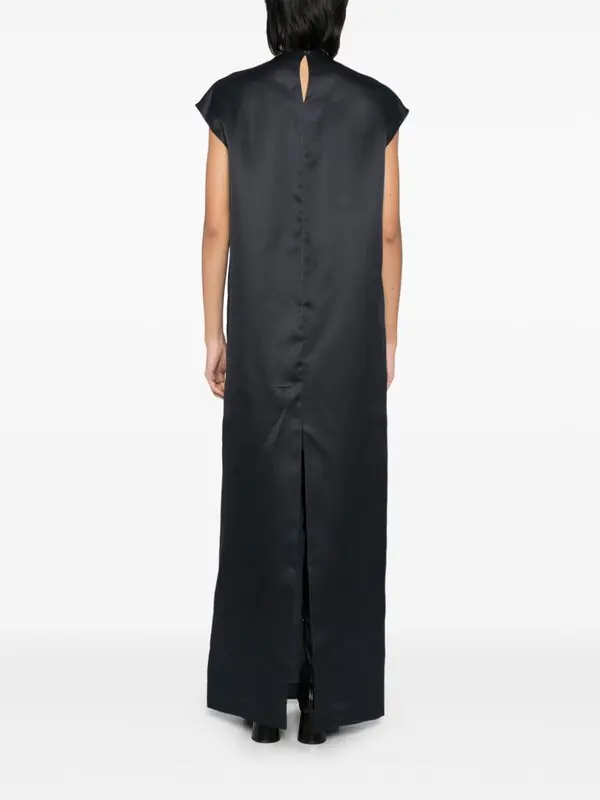 Khaite Lohan Maxi Dress - Blue