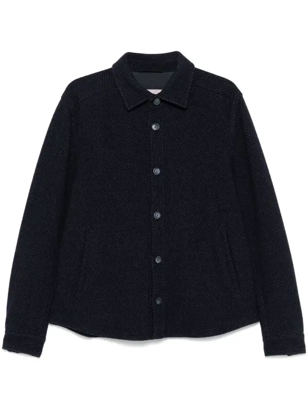 Herno Herringbone Shirt