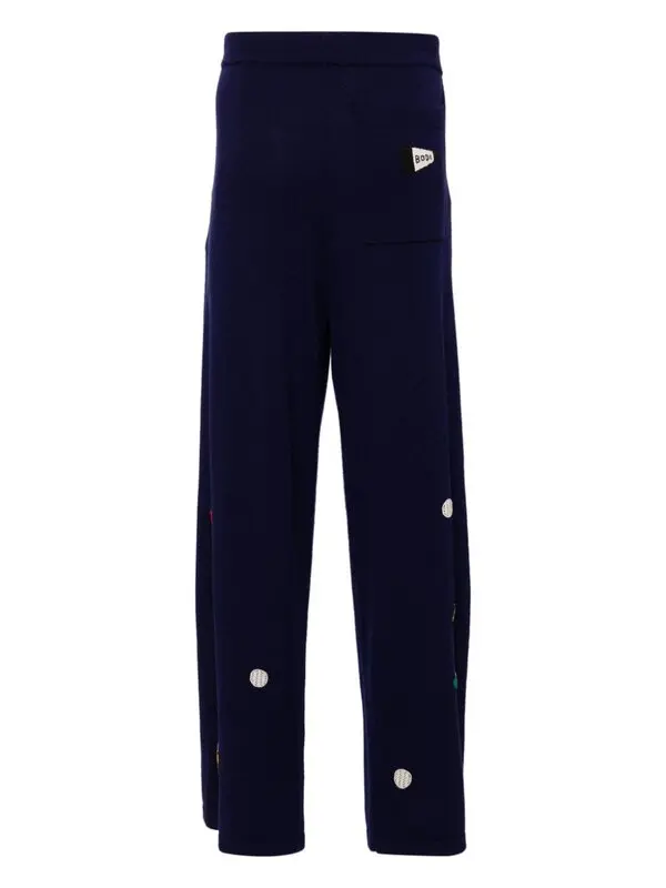 BODE Bead Detailing Golf Trousers