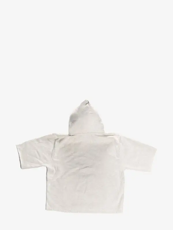StÜssy Short-sleeve Cropped Hoodie