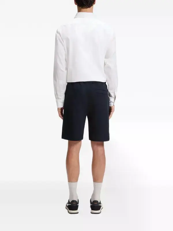 BOSS Logo Patch Track Short