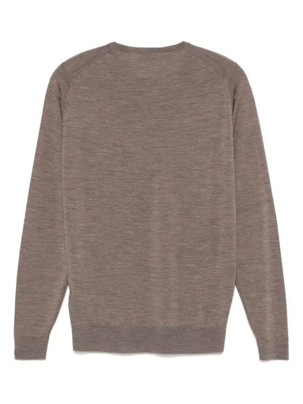 John Smedley Lundy Sweater - Brown