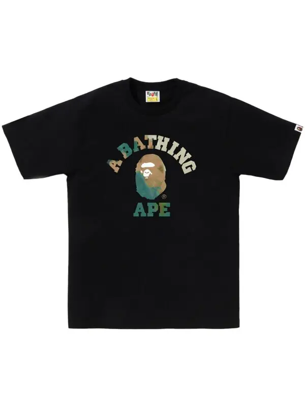 A BATHING APE Logo-print T-shirt