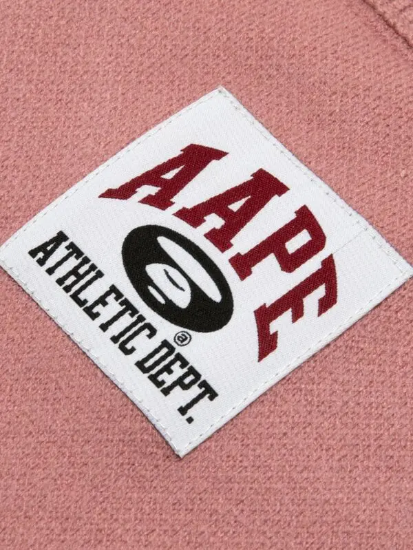 AAPE BY *A BATHING APE® Embroidered-logo Sweater