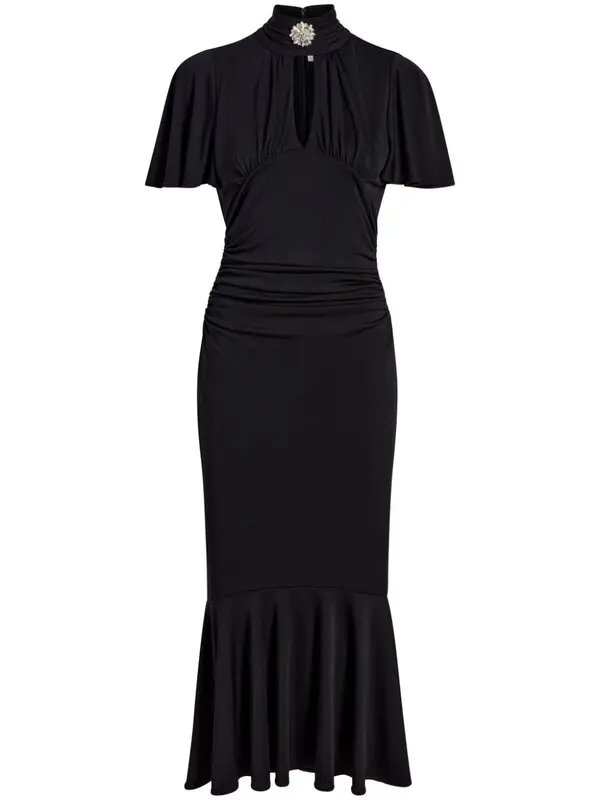 Cinq À Sept Rosita Midi Dress - Black