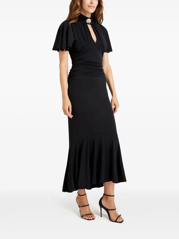 Cinq À Sept Rosita Midi Dress - Black