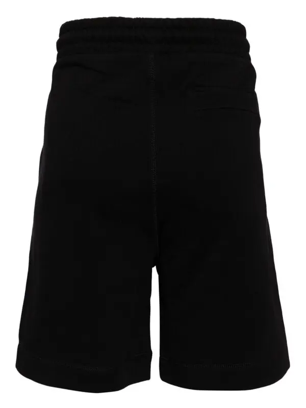 BOSS Logo Patch Track Short - Black