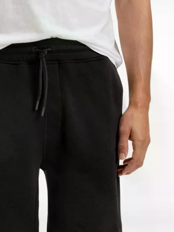 BOSS Logo Patch Track Short - Black
