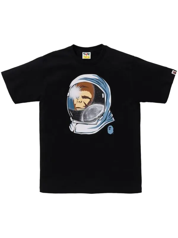 A BATHING APE Graphic-print T-shirt - Black