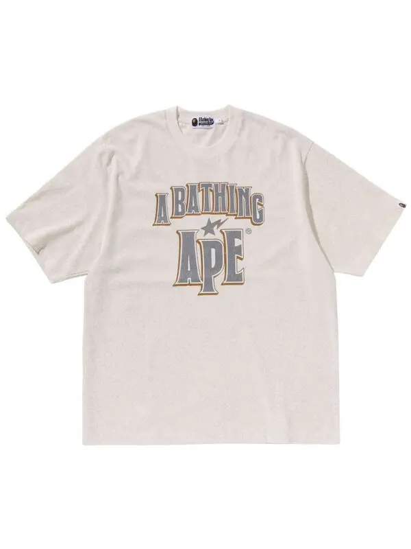 A BATHING APE Logo-print T-shirt