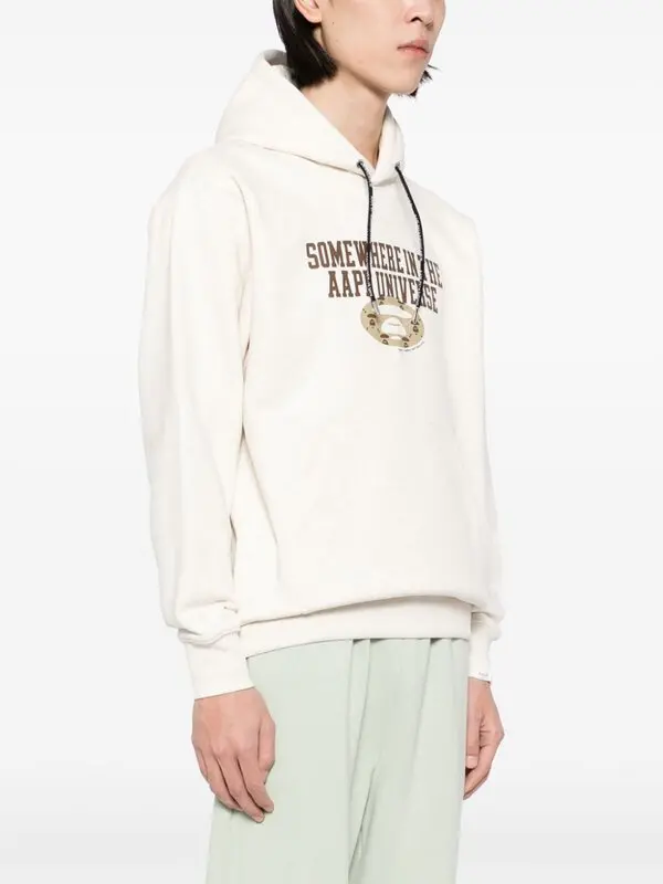 AAPE BY *A BATHING APE Logo-print Hoodie