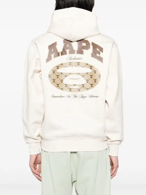 AAPE BY *A BATHING APE Logo-print Hoodie