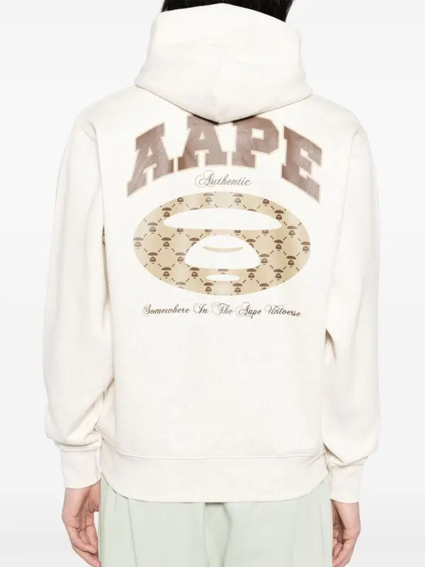 AAPE BY *A BATHING APE Logo-print Hoodie