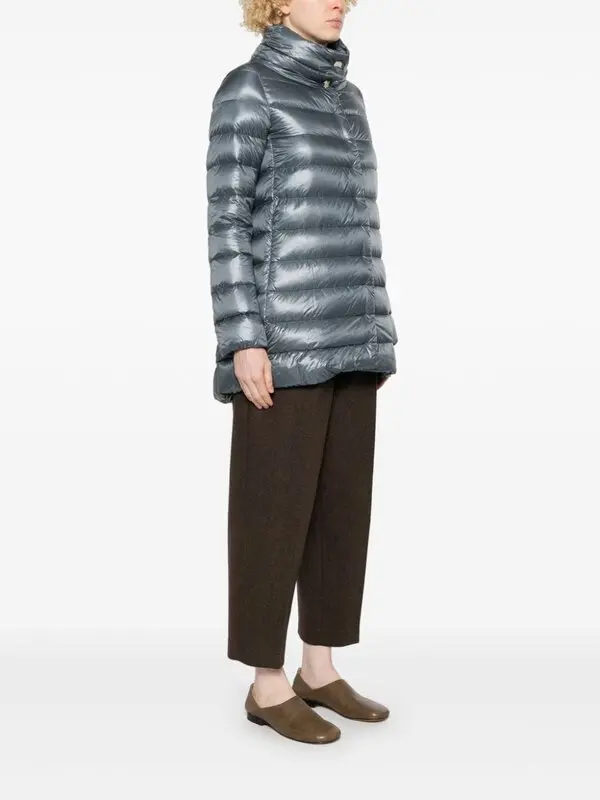 Herno Quilted Goose Down Coat