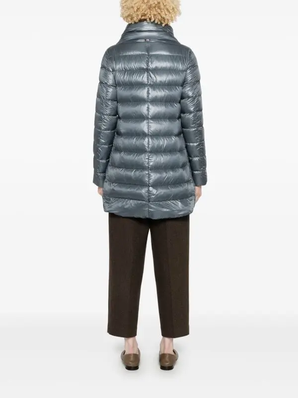 Herno Quilted Goose Down Coat